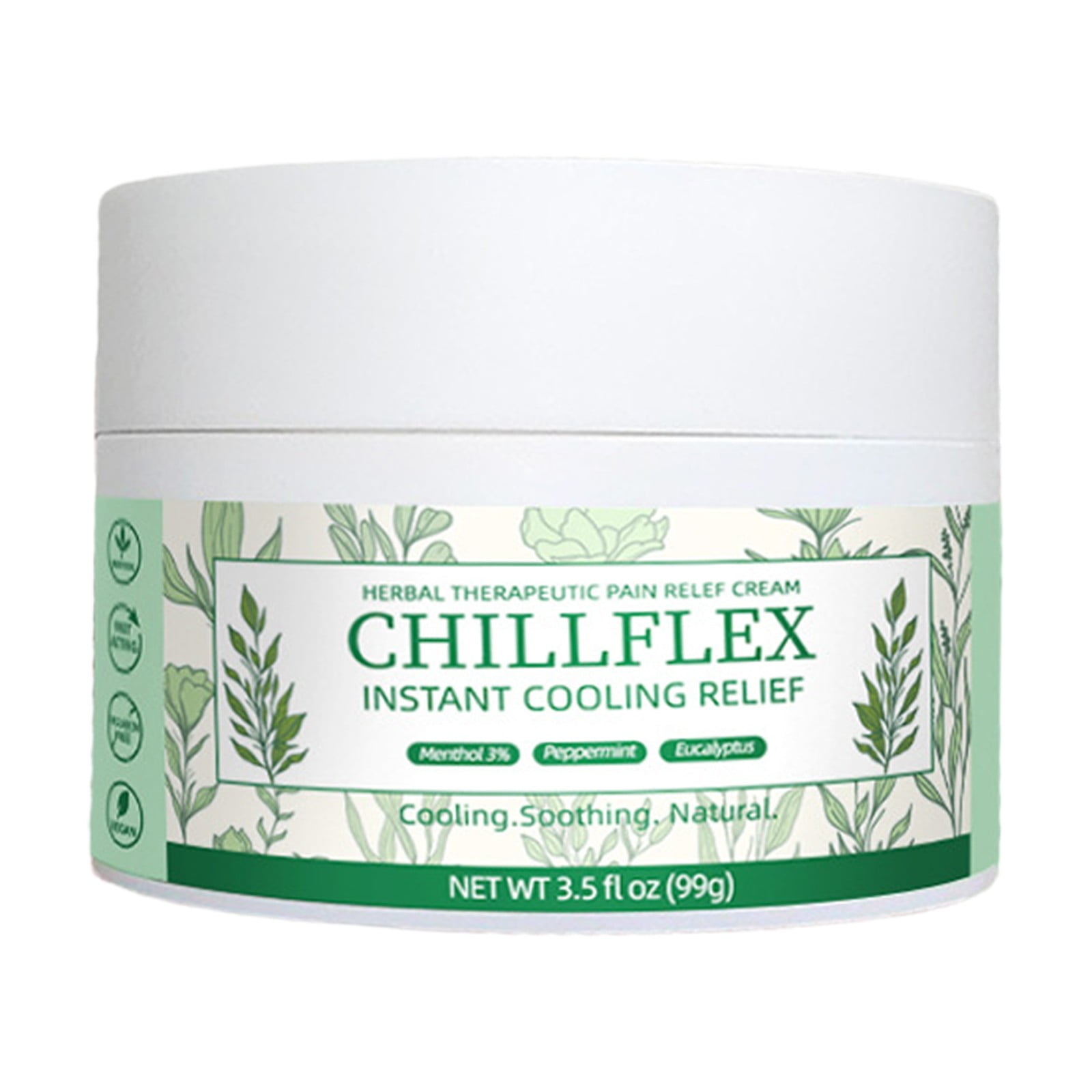 CHILLFLEX Menthol Soothing Cream，Joint Activities Throughout The Body ...