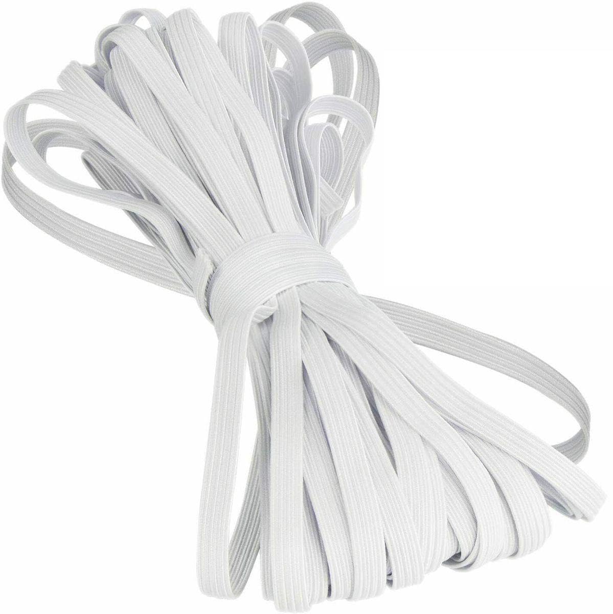 CHIMES 14 025 Inch 6 MM Ealstic Stretchy Ear Loop Strap for Comfortable ...
