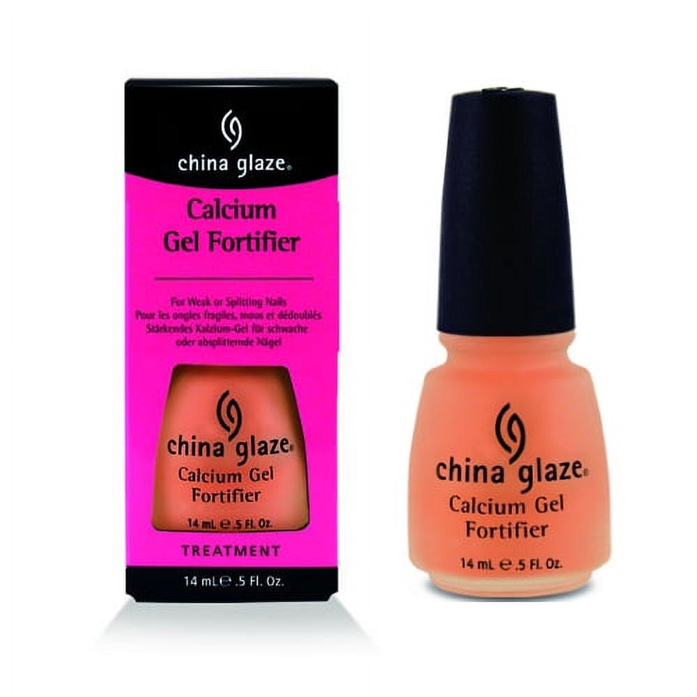 CHINA GLAZE Calcium Gel Fortifier - CGT906 - Walmart.com