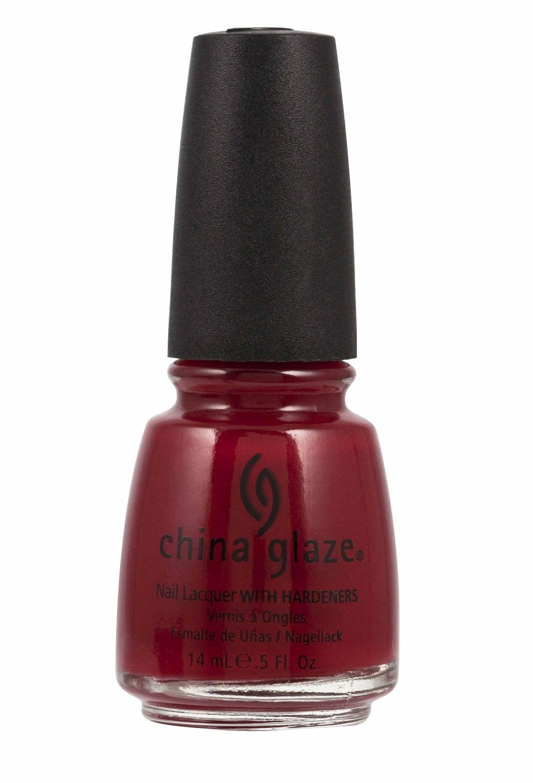 CHINA GLAZE nail lacquer .5 fl oz.- MASAI RED - Walmart Business Supplies
