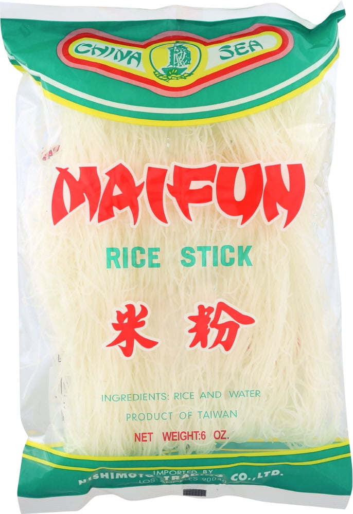 CHINA SEA: Maifun Rice Stick, 6 oz - Walmart.com