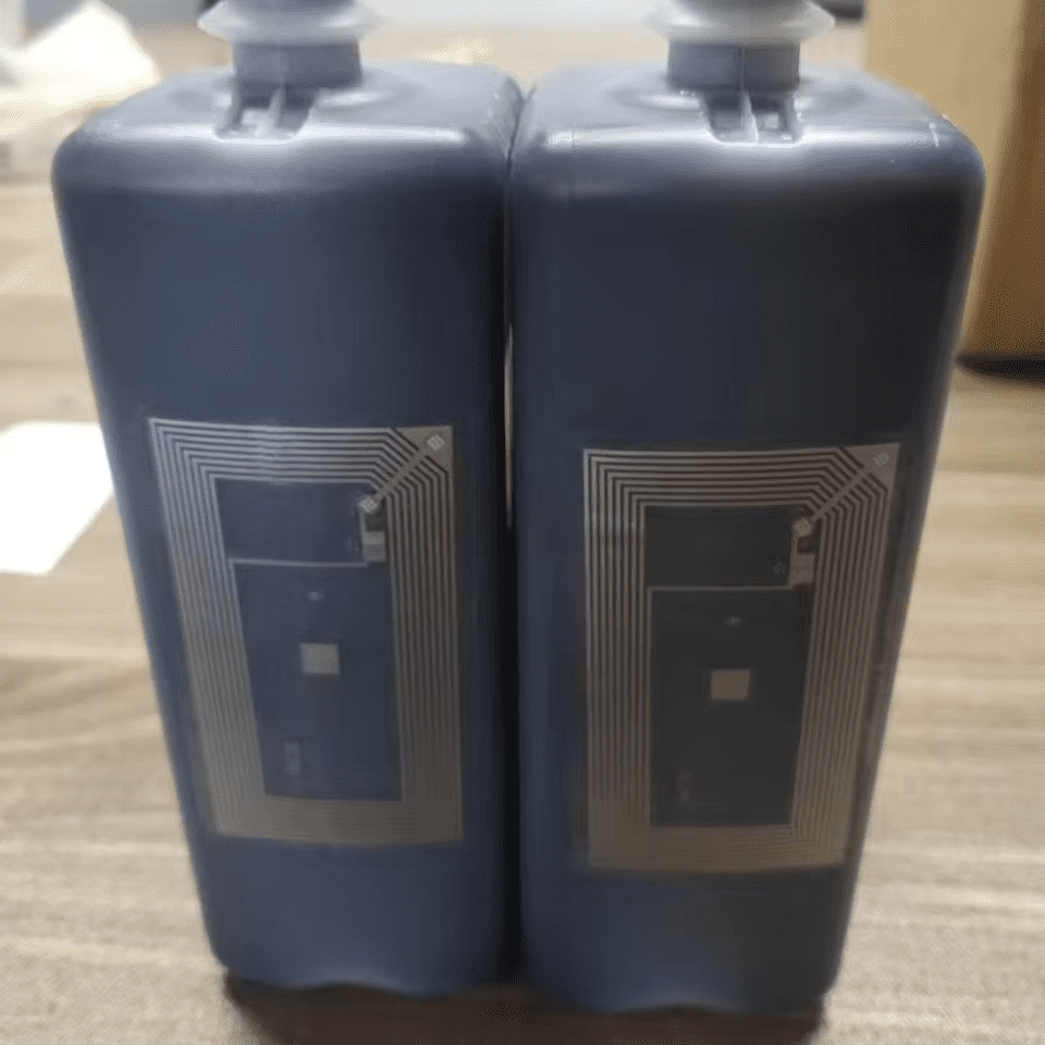 CHINESE FACTORY LINX FAC1240 FAC1010 FAC 1039 500ML BLACK INK with Chip ...