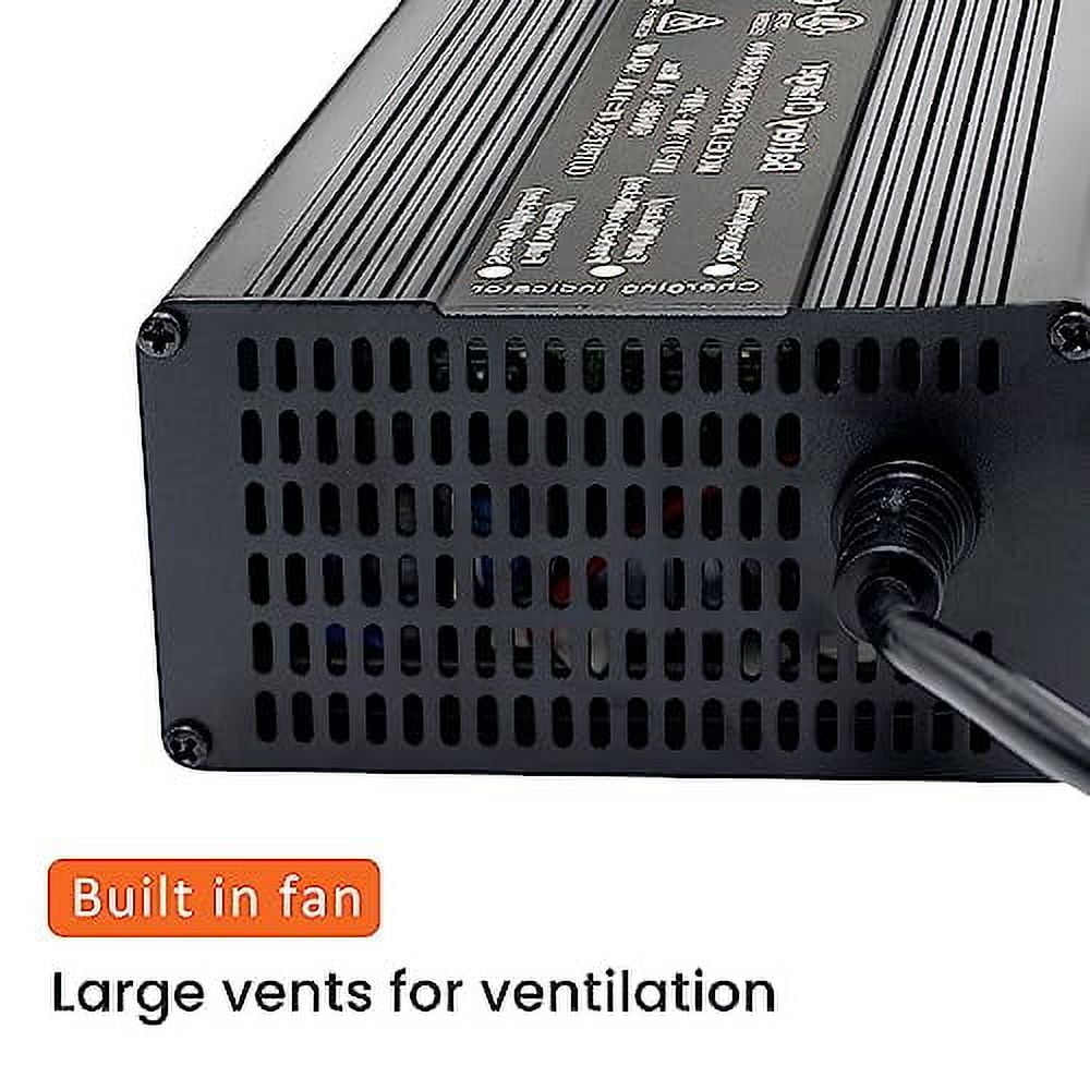 CHINS 48V 10A Lithium Battery Charger, Including 0V Charging Function ...