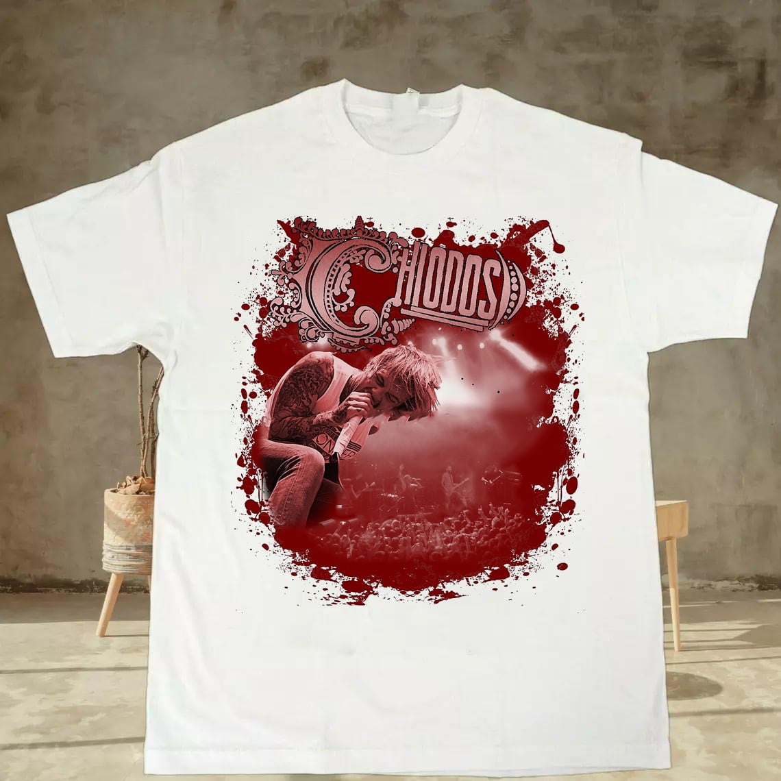 CHIODOS Collection Gift For Fan Full Size White T-shirt GC3618 ...