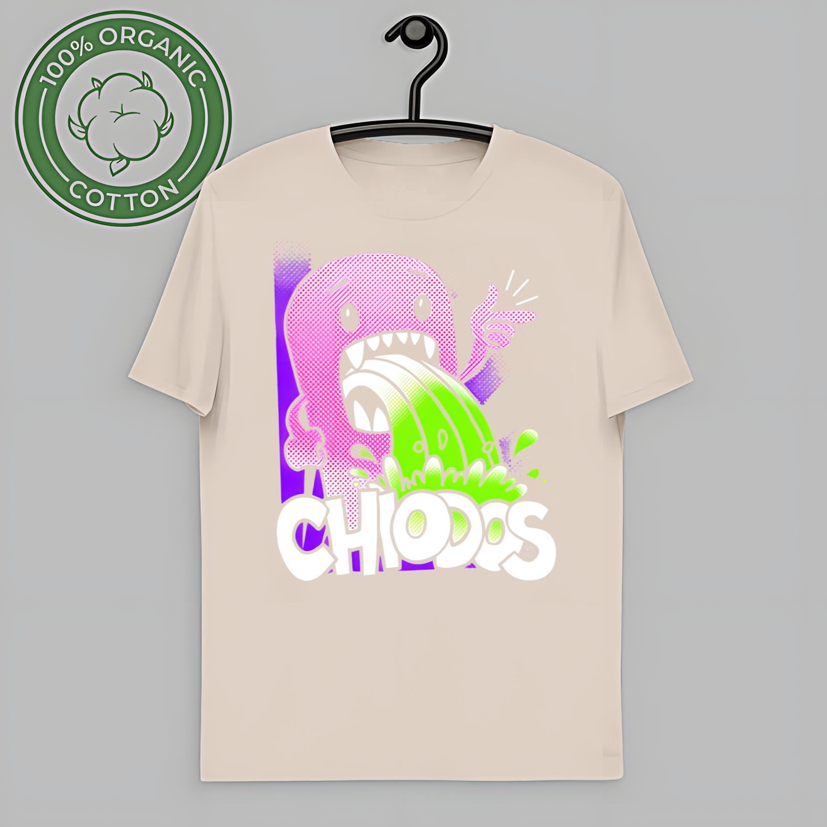 CHIODOS Pink Creature Puking Green Scene Era Post Hardcore Band T-Shirt ...