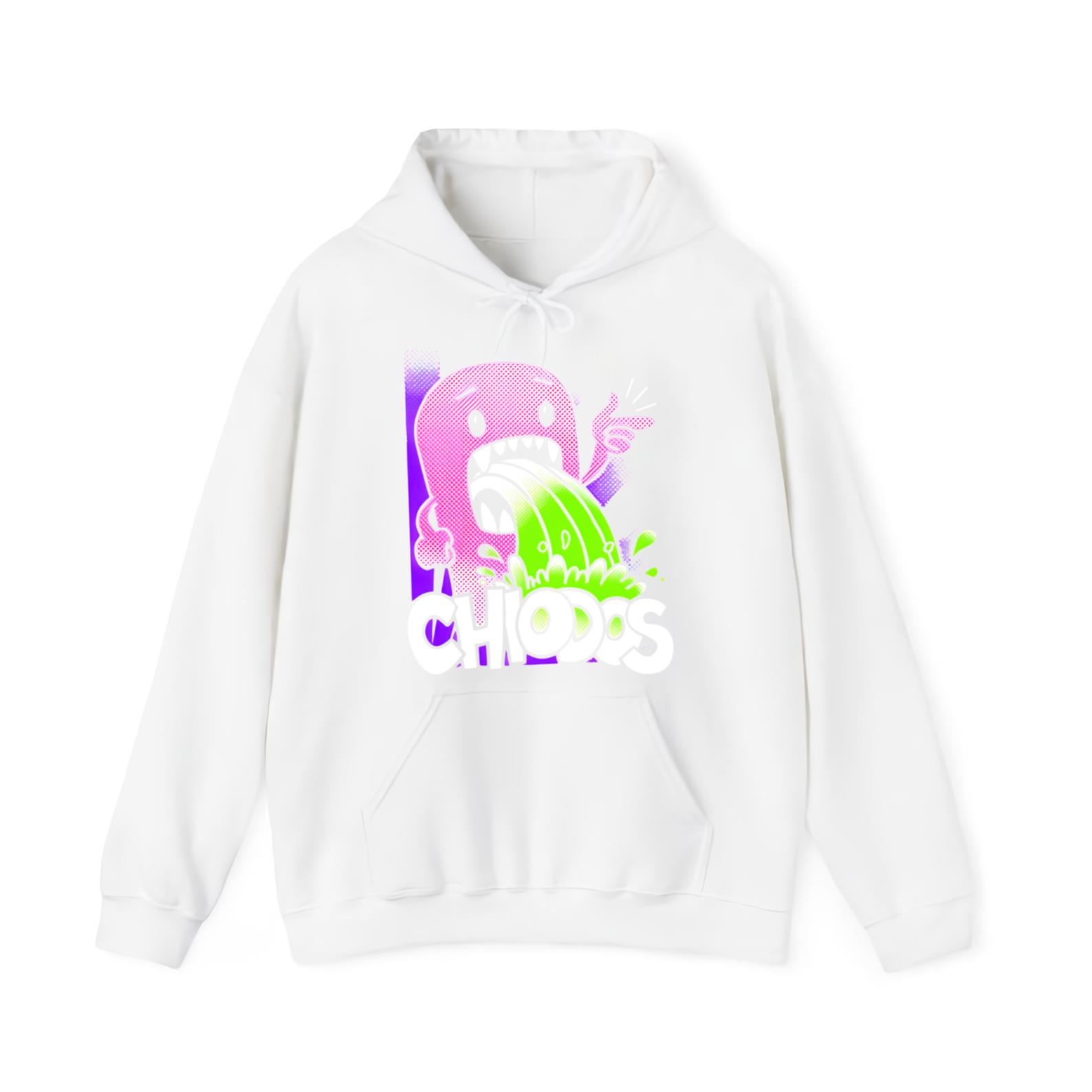 CHIODOS Pink Creature Puking Green Scene Era Post Hardcore Band T-Shirt ...