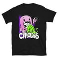 CHIODOS Pink Creature Puking Green Scene Era Post Hardcore Band T-Shirt ...