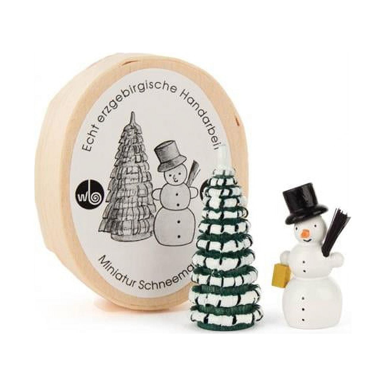 CHIP BOX-SNOWMAN/TREE EACH - Walmart.com