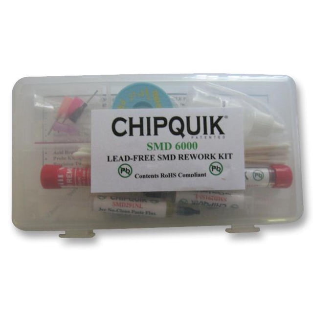 CHIP QUIK - Compete Solder Desolder Lead Free Rework Kit - Walmart ...