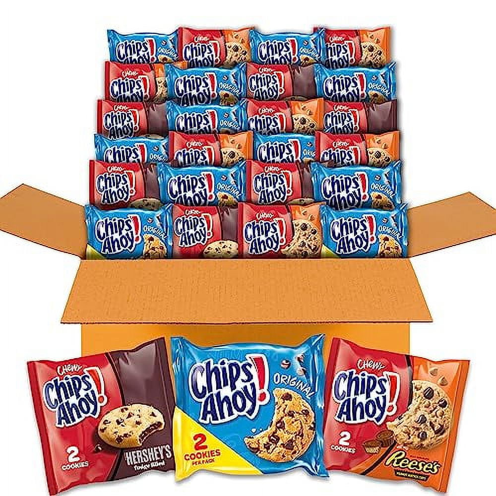 CHIPS AHOY! Cookie Variety Pack, Original Chocolate Chip, Chewy ...