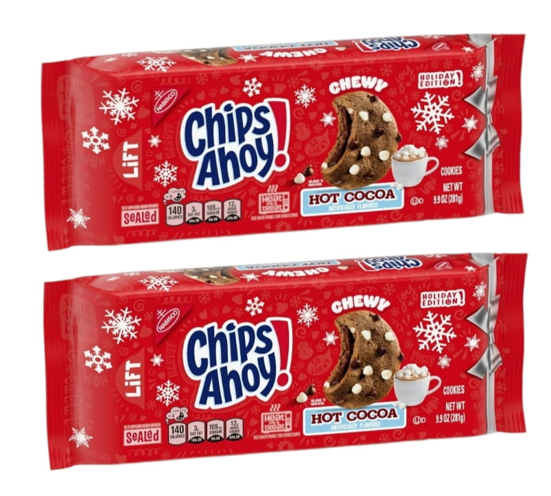 Customer reviews for CHIPS AHOY! Hot Cocoa Chocolate Chip Cookies ...