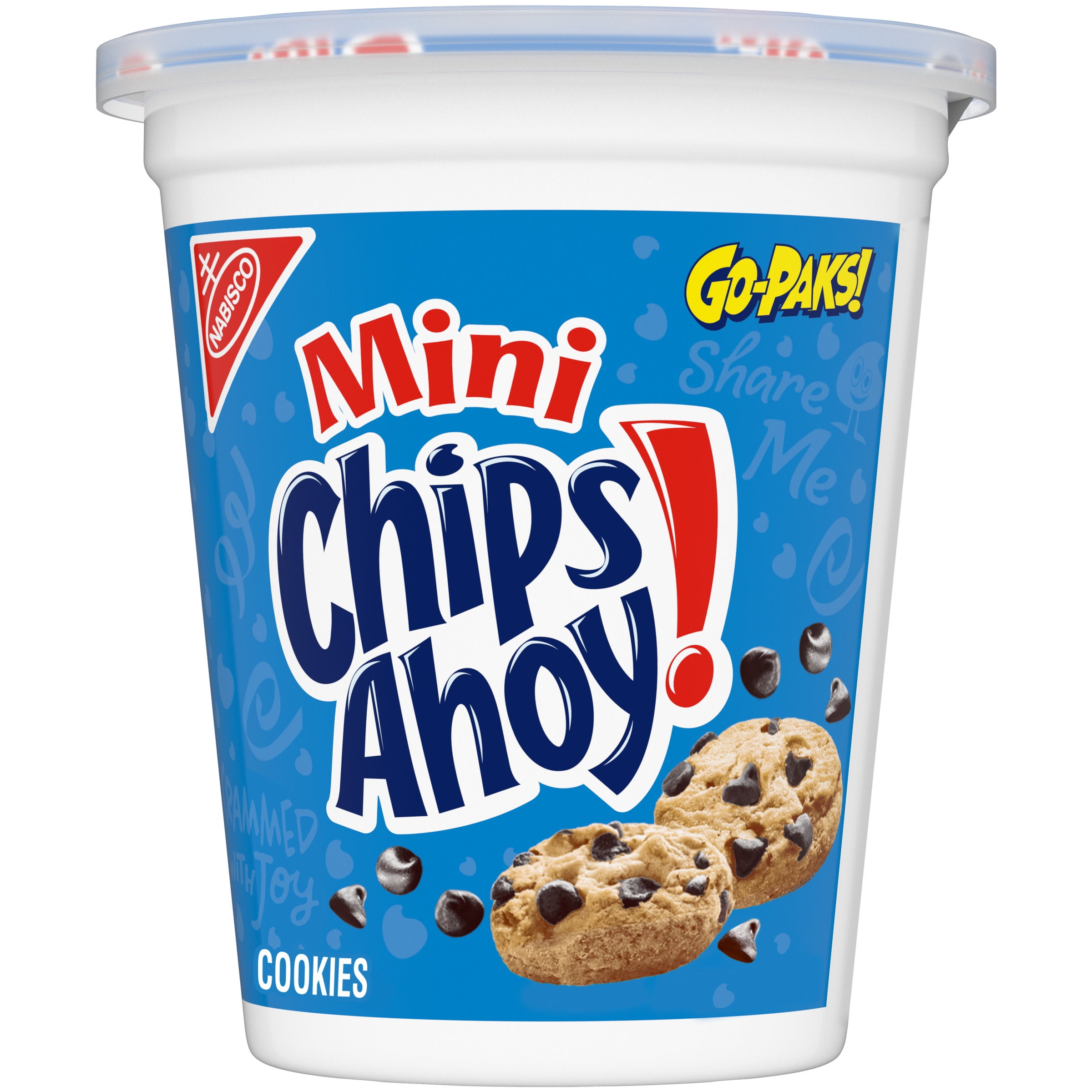 CHIPS AHOY! Mini Chocolate Chip Cookies, 3.5 oz - Walmart.com
