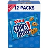 Chips Ahoy!, Mini Chocolate Chip Cookies, 12 Snack Packs - Walmart.com