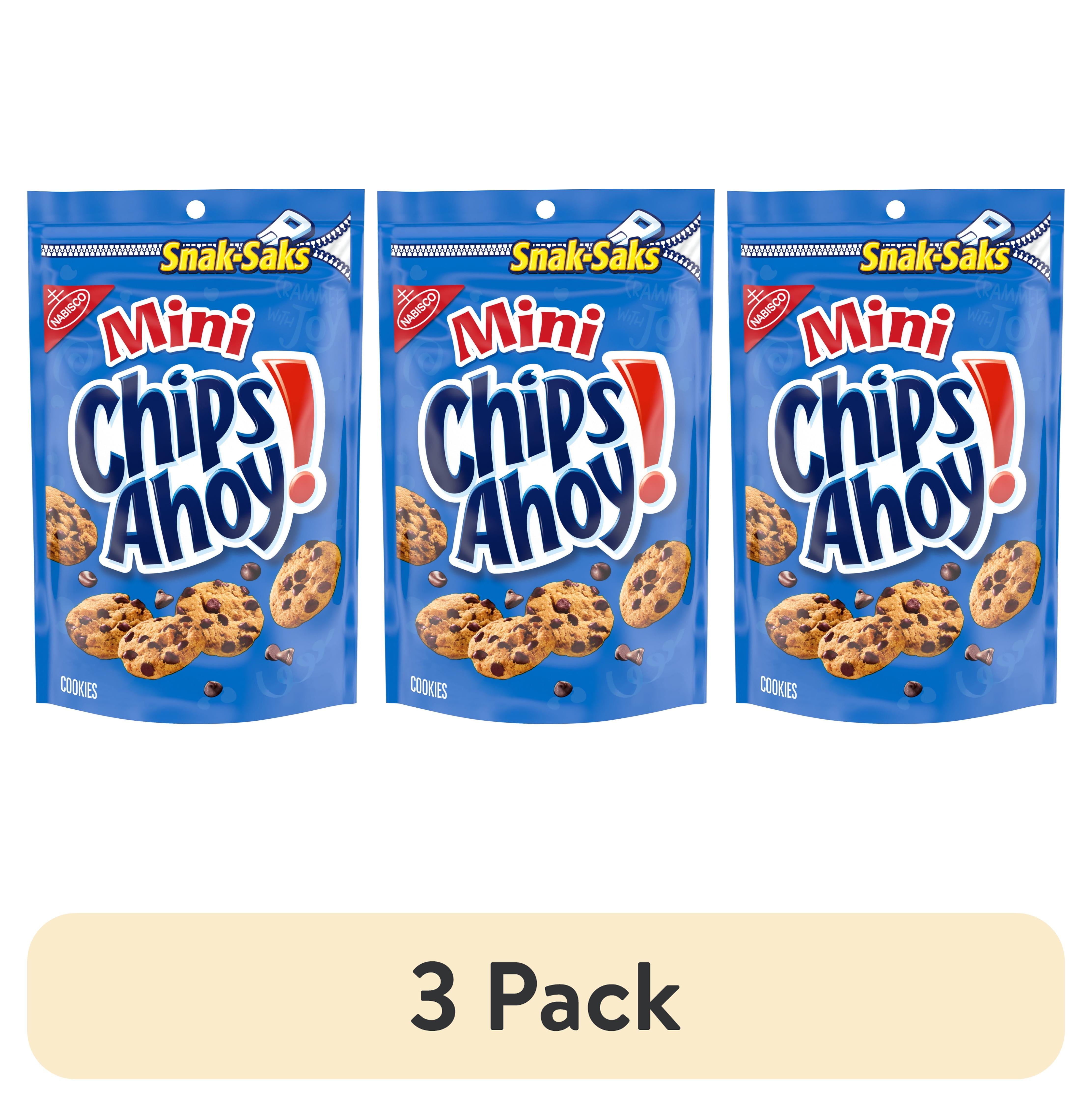 Mini Chips Ahoy CHIPS AHOY! Mini Chocolate Chip Backed Cookies, 3.5 Oz