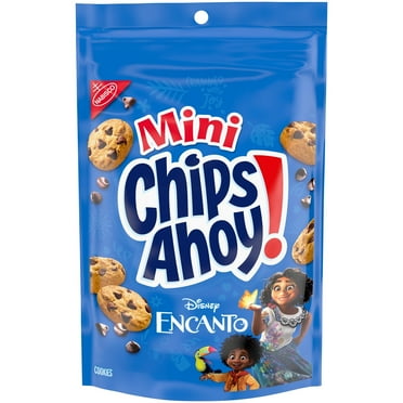 Nabisco Chips Ahoy! Original Chocolate Chip Cookies Snack Packets, 12 ...