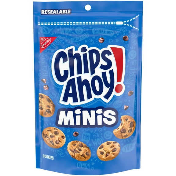 Chips Ahoy! Mini Chocolate Chip Cookies Snack Packs 10 Individually ...
