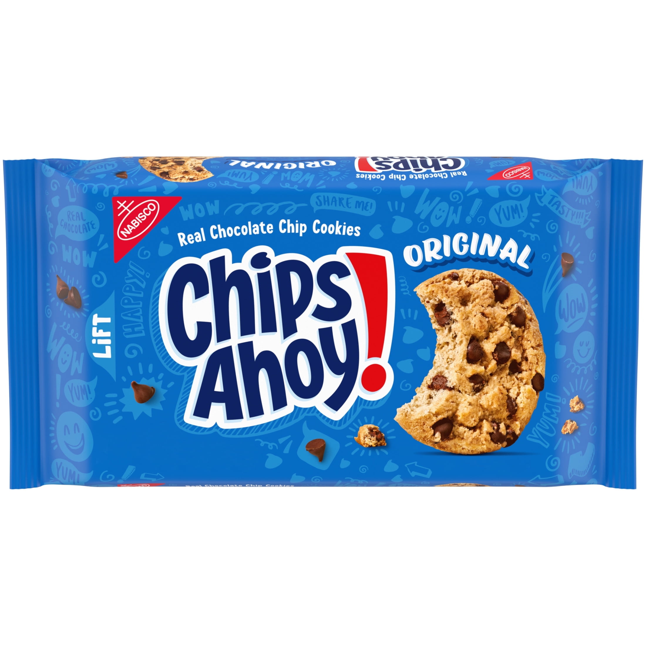 CHIPS AHOY! Original Chocolate Chip Cookies, 13 oz – Classic Crunchy Treat - Walmart.com
