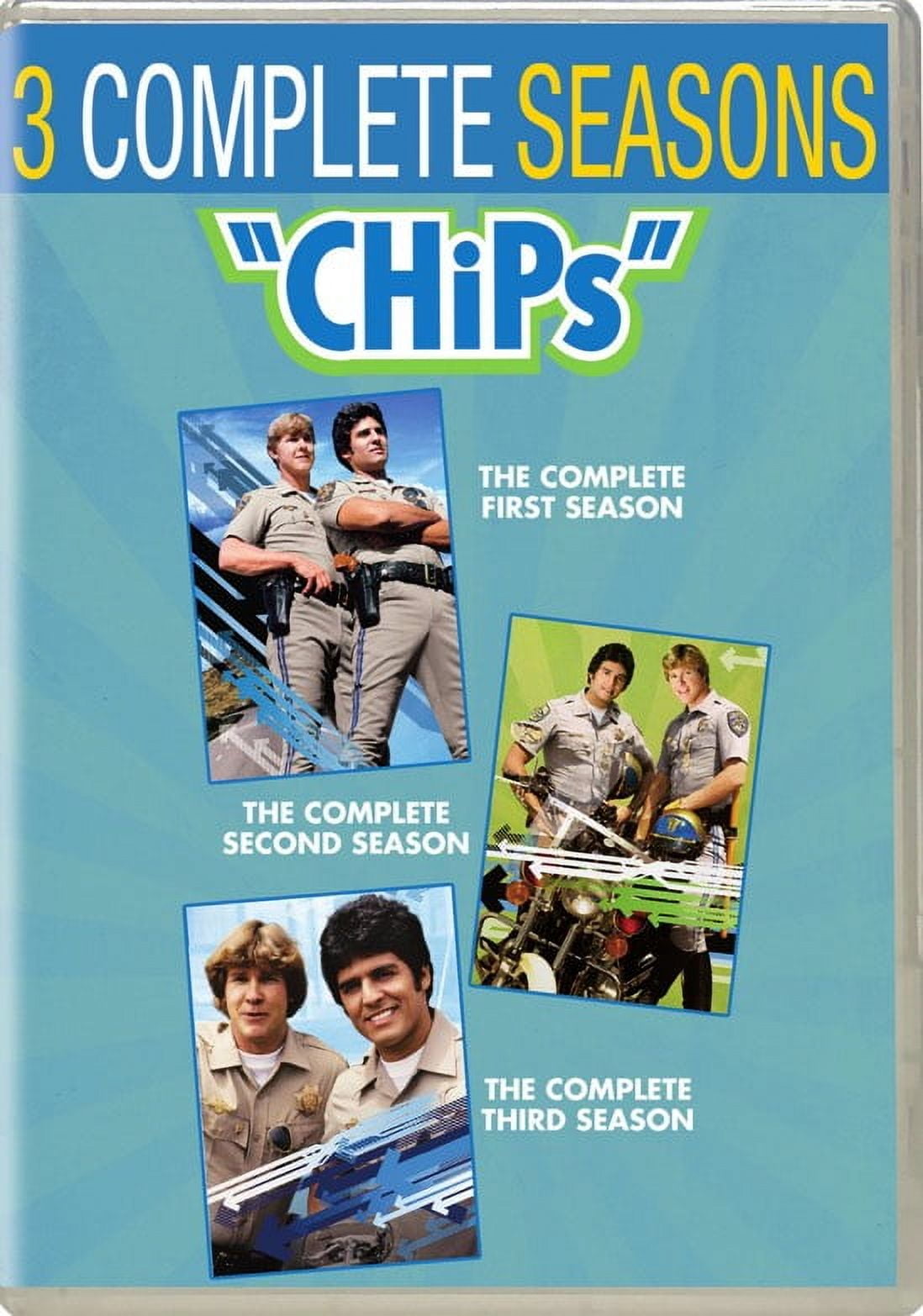 Warner Home Video: CHIPS Drama Series Seasons 1-3 (DVD) - Undercover ...