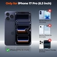 CHISHZL-Magnetic for iPhone 17 Pro Case, Upgraded [Camera Control ...