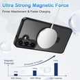 CHISHZL-for Samsung Galaxy S24 Plus Case,with Magnetic Invisible Stand ...