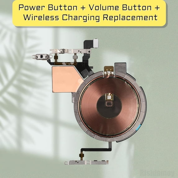 CHISHZL-for iPhone 14 Pro MAX Power On/Off Volume Button Replacement ...