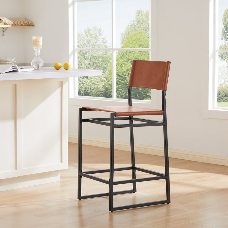 Sling back bar stools store