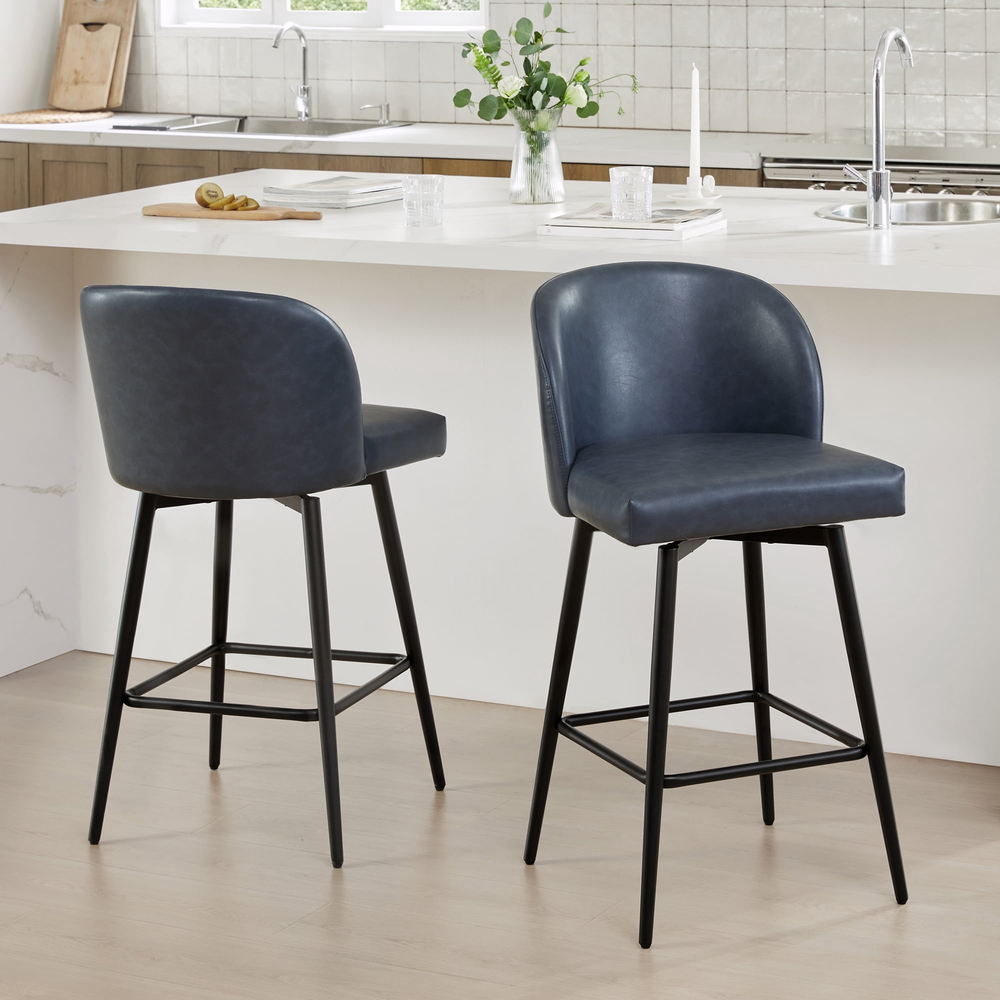 Chita Swivel Counter Stool