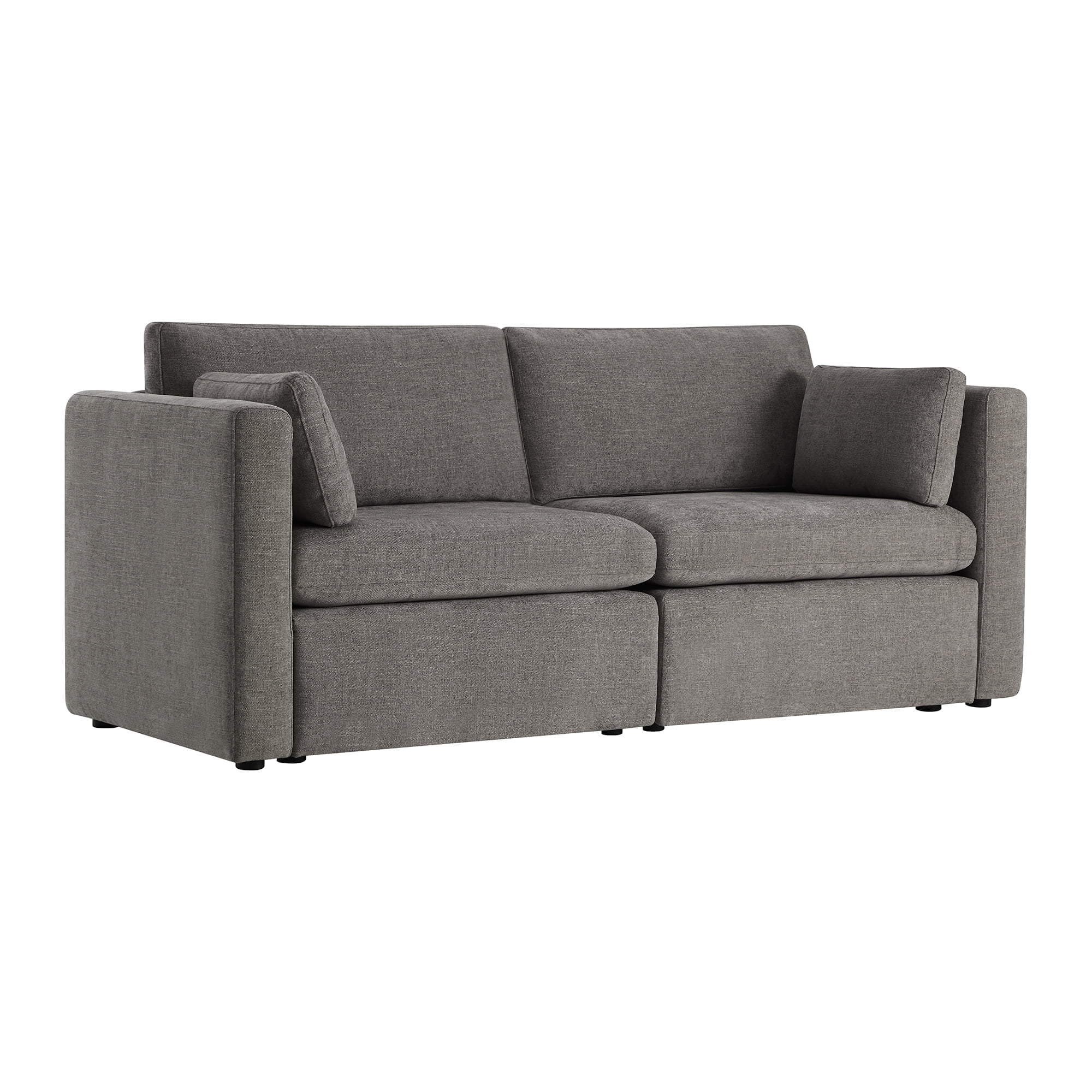 CHITA Oversized Modular Sofa Set, Extra Large Convertible Fabric Couch ...