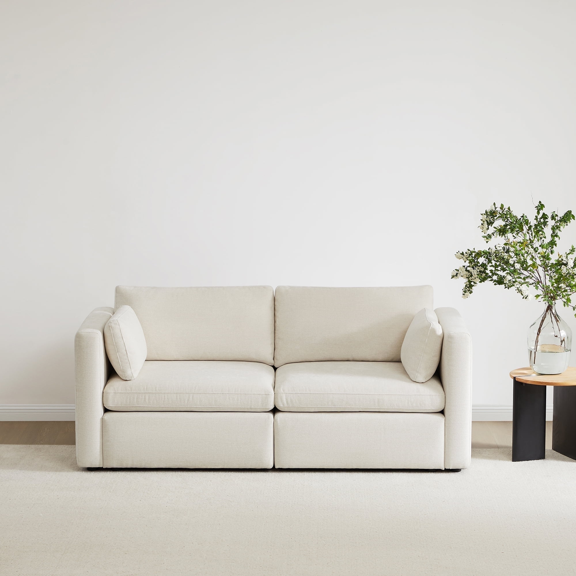 CHITA Oversized Sectional Sofa Set, Extra Large Convertible Fabric ...