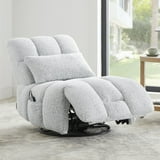 CHITA Power Recliner Chair for living Room, Swivel Rocker Recliner Sofa ...