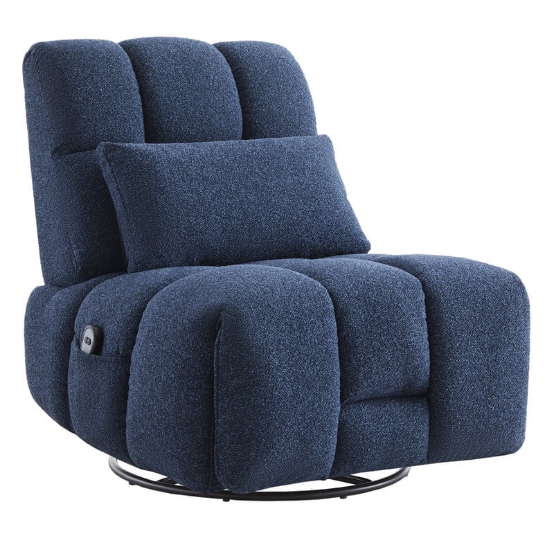 CHITA Power Recliner Chair for living Room, Swivel Rocker Recliner Sofa ...