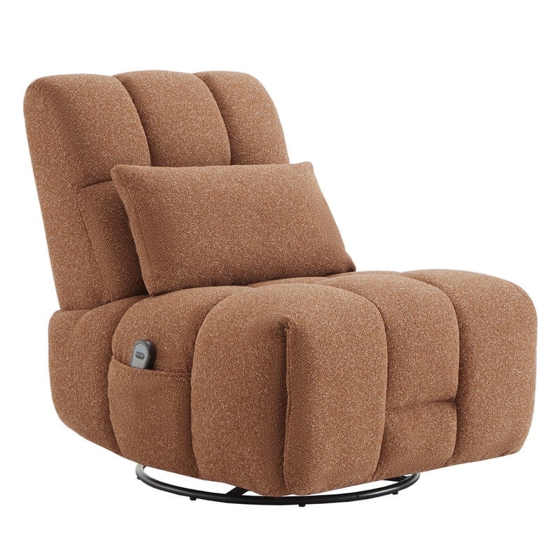 CHITA Power Recliner Chair for living Room, Swivel Rocker Recliner Sofa ...