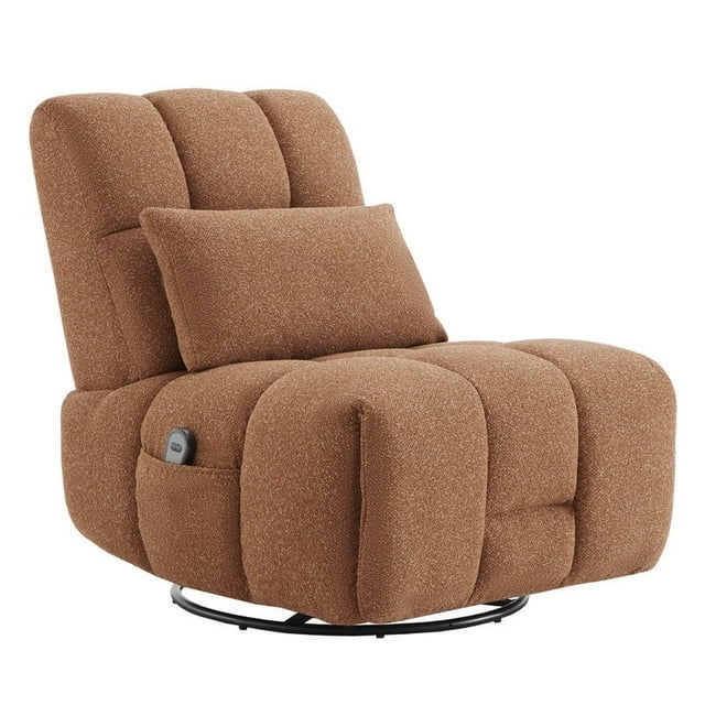CHITA Power Recliner Chair for living Room, Swivel Rocker Recliner Sofa ...