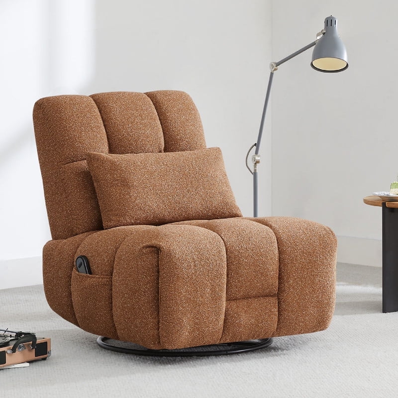 CHITA Power Recliner Chair for living Room, Swivel Rocker Recliner Sofa ...