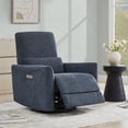 CHITA Power Recliner, Swivel Glider Rocker, Nursery Chair with USB ...