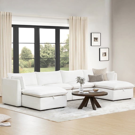 CHITA Sectional Couches Modular Sofa for Living Room - Walmart.com