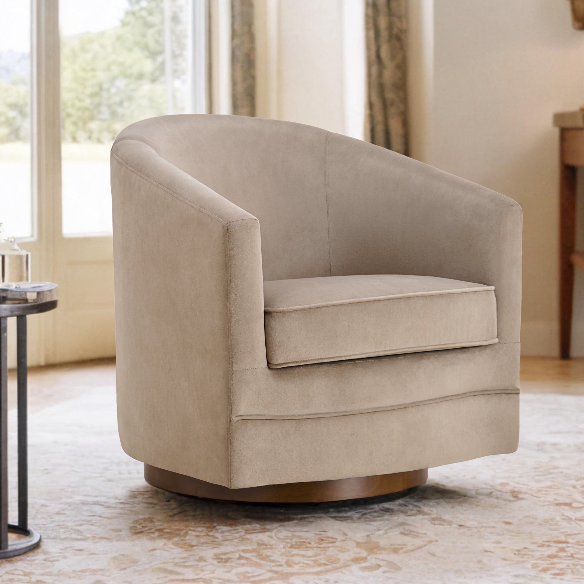CHITA Swivel Accent Chair Armchair Upholstered Chair for Living Room ...