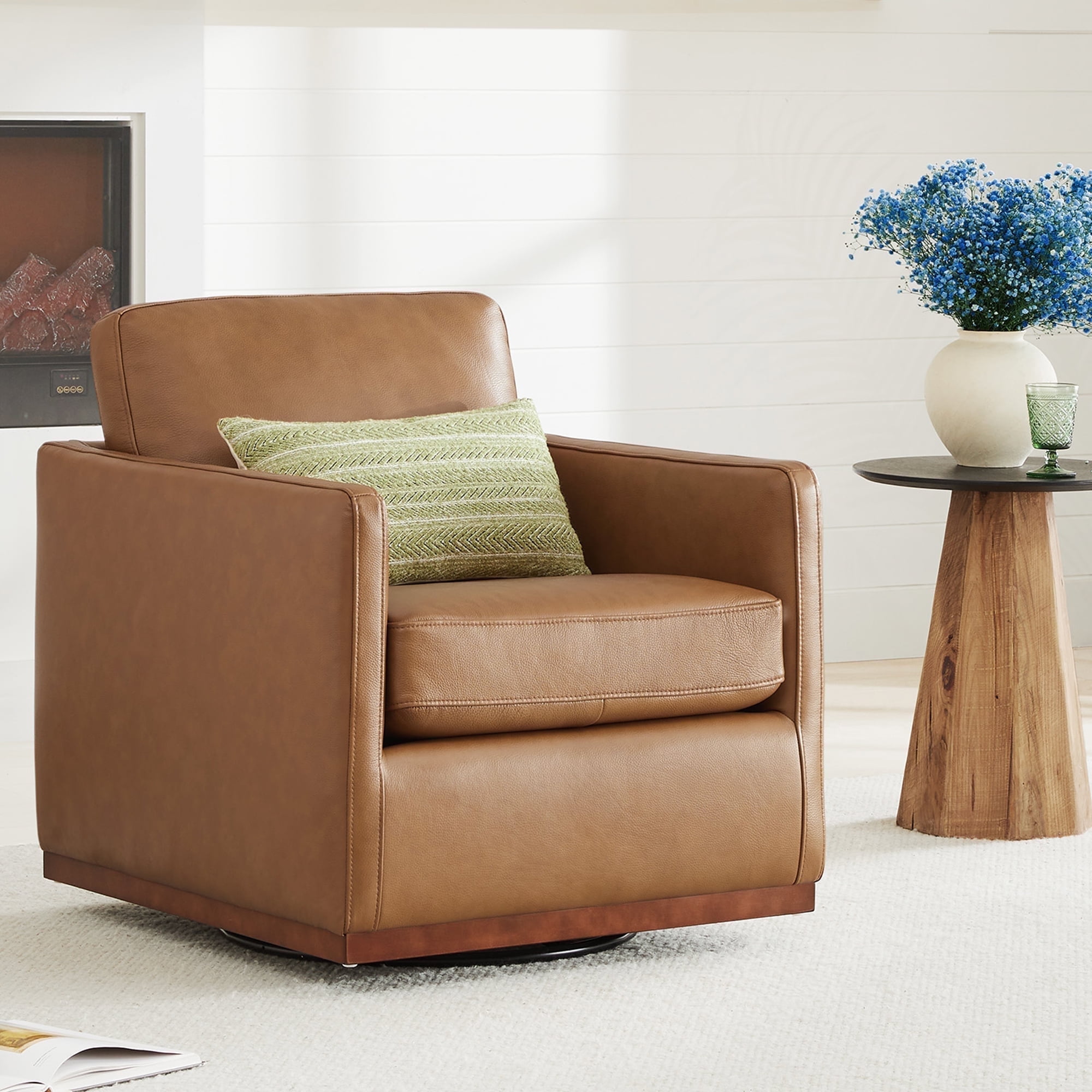 CHITA Swivel Accent Chairs for Living Room, Comfortable Arm Chairs for ...