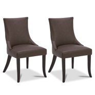 Better Homes and Gardens Bankston Dining Chair, Set of 2, Mocha ...