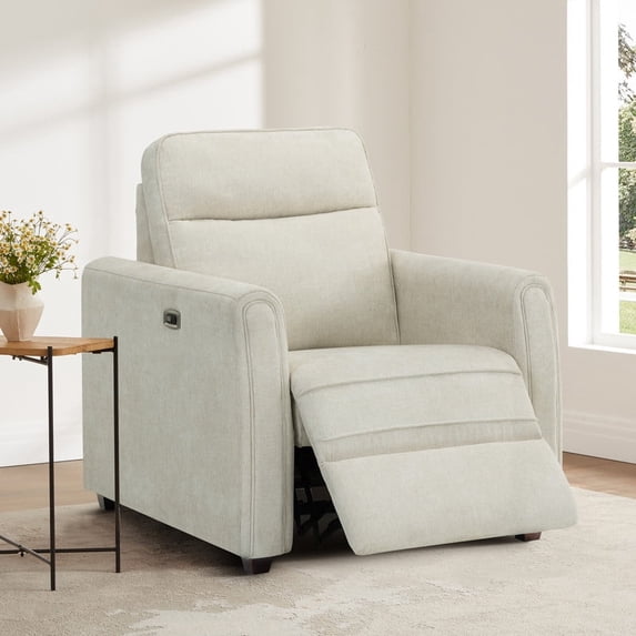 CHITA Zero Wall Power Reclining Sofa Couch - Walmart.com
