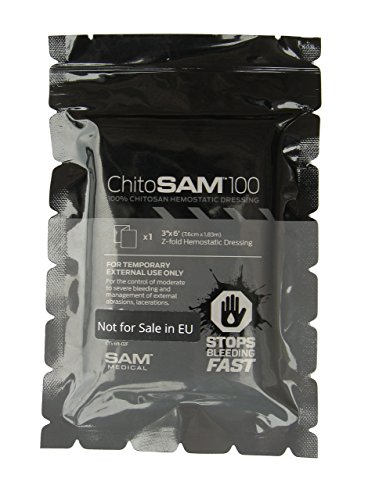 CHITO-SAM 100-3" X 6' Z FOLD Hemostatic Dressing - Walmart.com