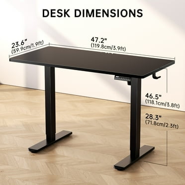 Vari 72” x 30" VariDesk Electric Height Adjustable Standing Desk ...