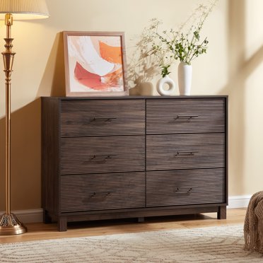 ACME Antares 9-Drawer Rectangular Wooden Dresser in Light Gray Oak ...