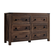 ACME Antares 9-Drawer Rectangular Wooden Dresser in Light Gray Oak ...