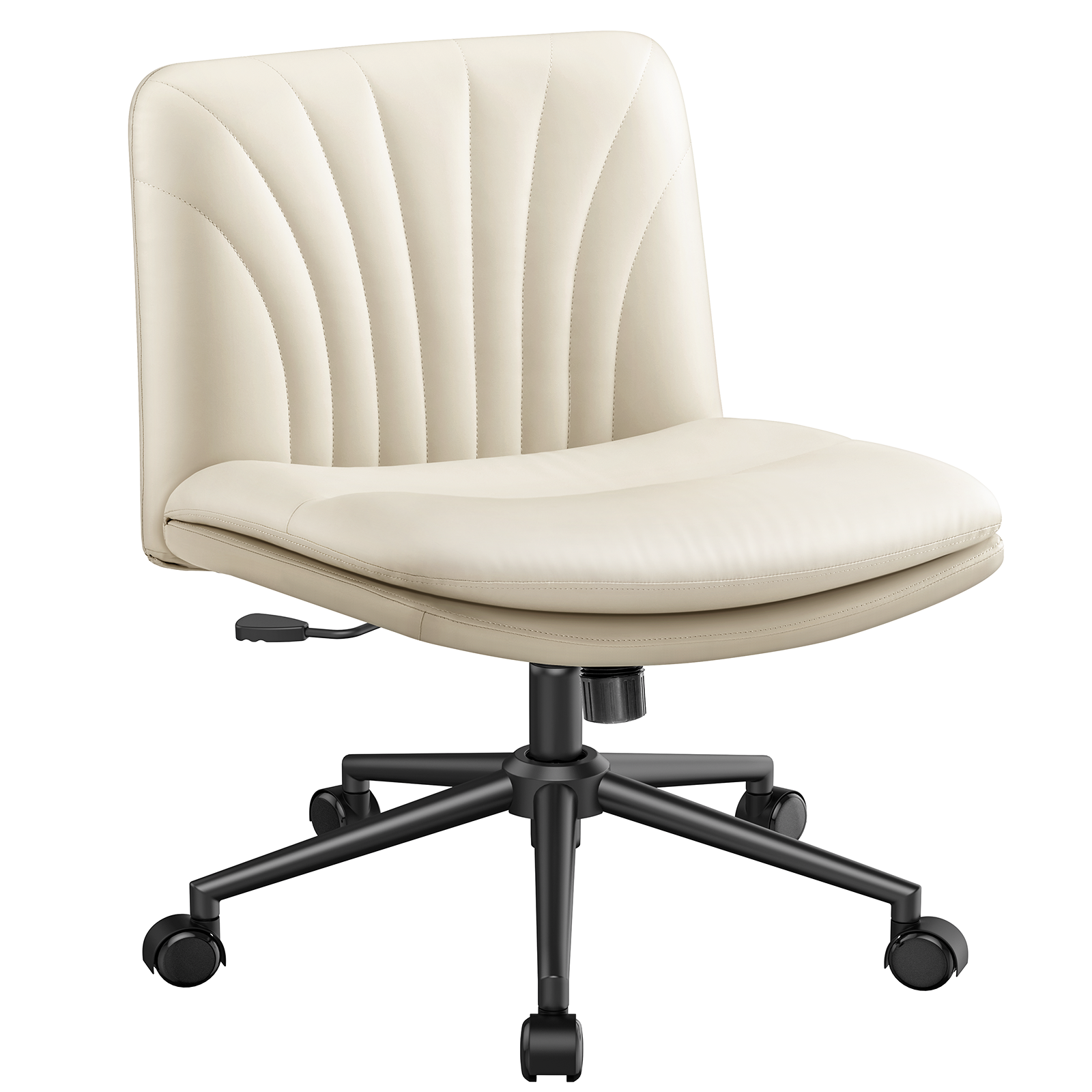 Homall Mid Back Task Chair,Low Back Leather Swivel Office Chair ...