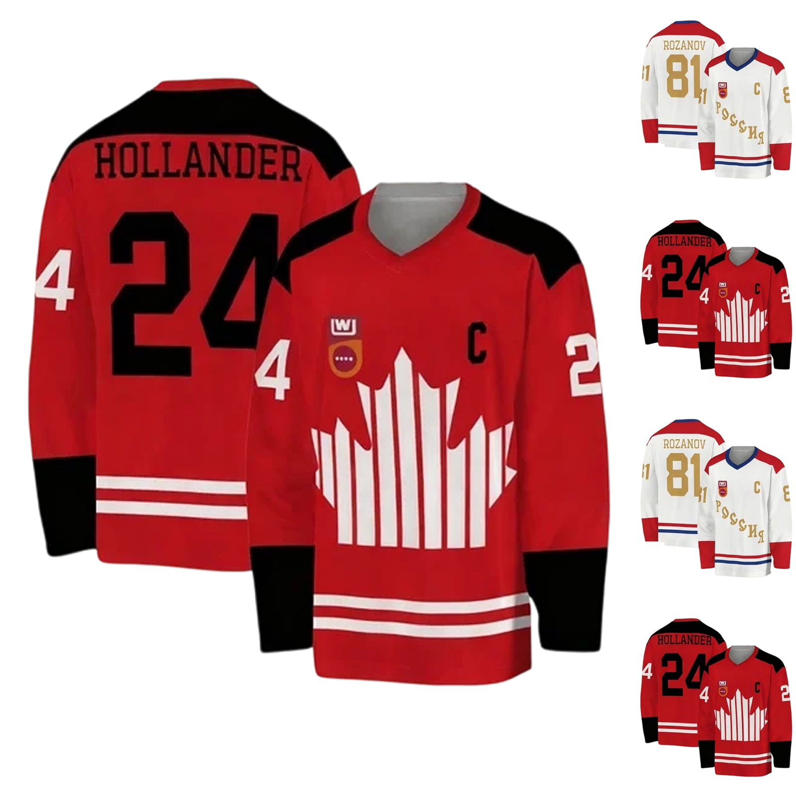 CHIUNL Fashionable Heated Rivalry Sports Jerseys - Long Sleeve Style ...