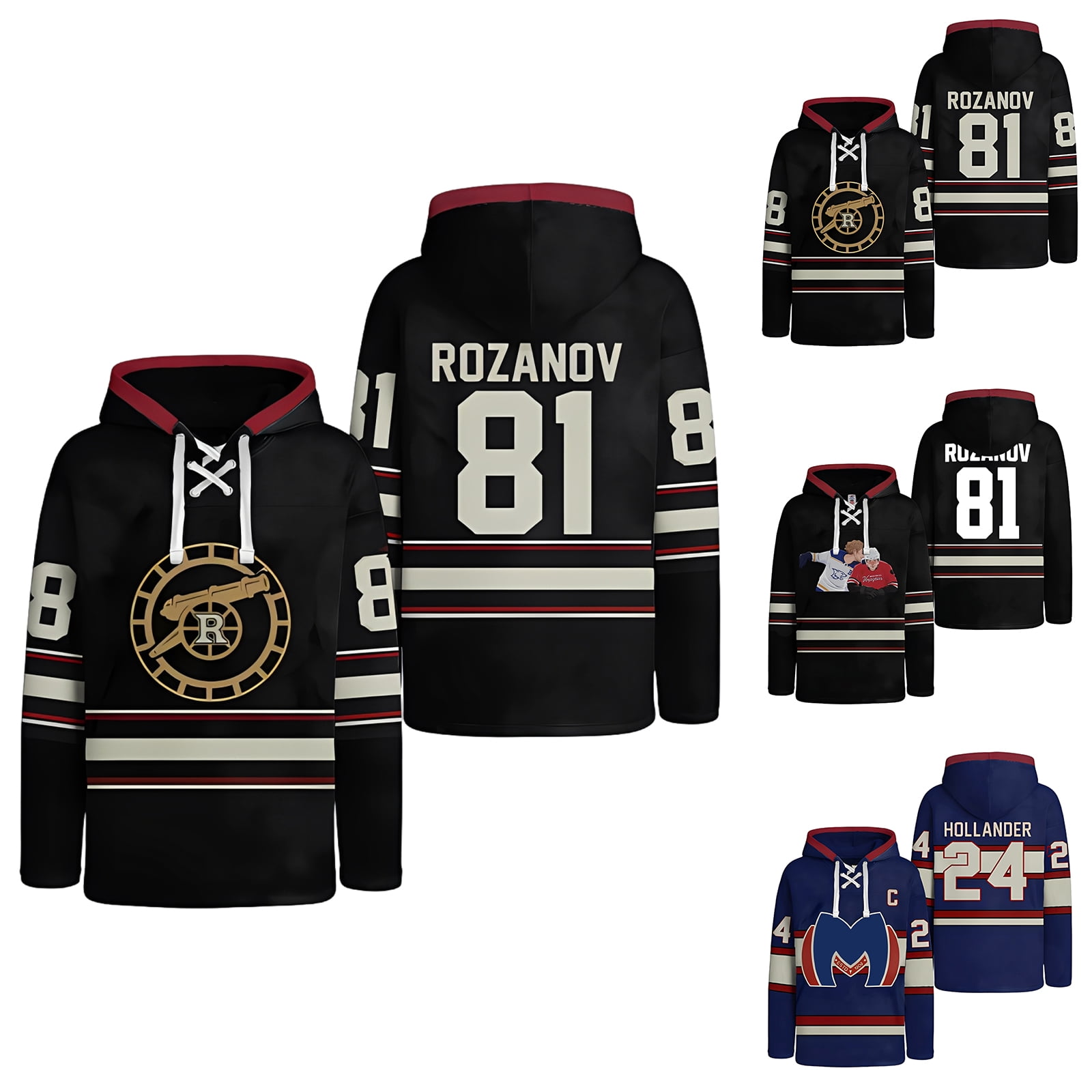 CHIUNL Heated Rivalry Printed Hooded Sweatshirt, Fashionable Outfits ...