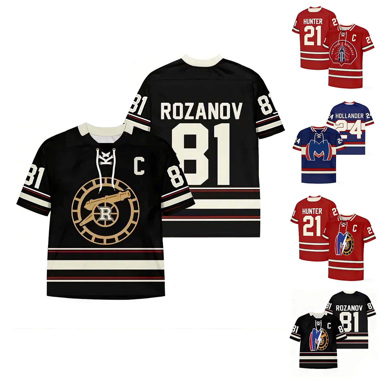 CHIUNL Heated Rivalry Sports Jerseys - T-shirt, Inspired by TV ...