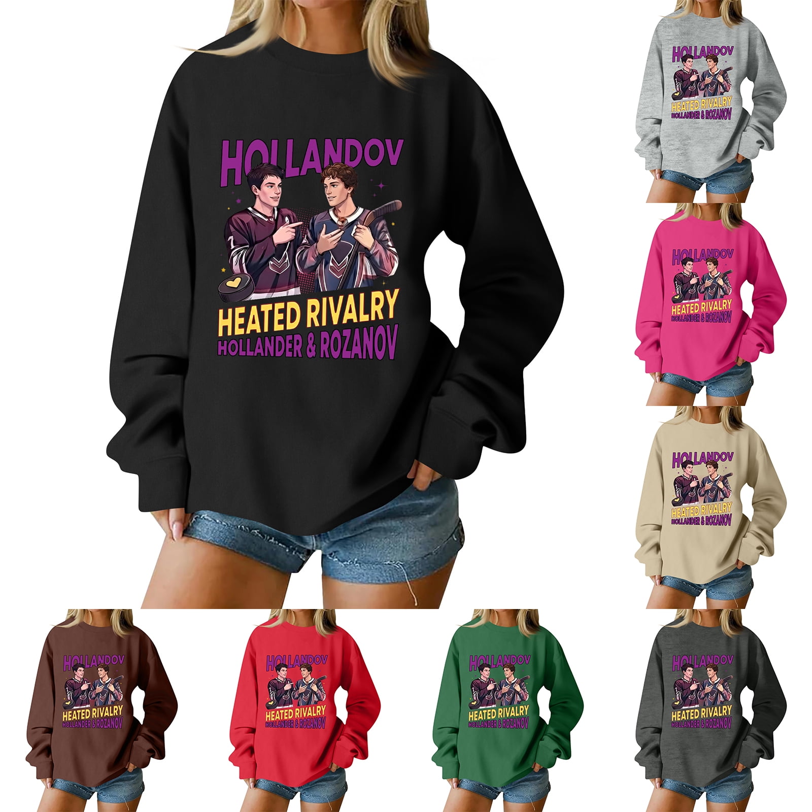 CHIUNL Heated Rivalry Sweatshirts, Heated Rivalry Printed Hoodies ...