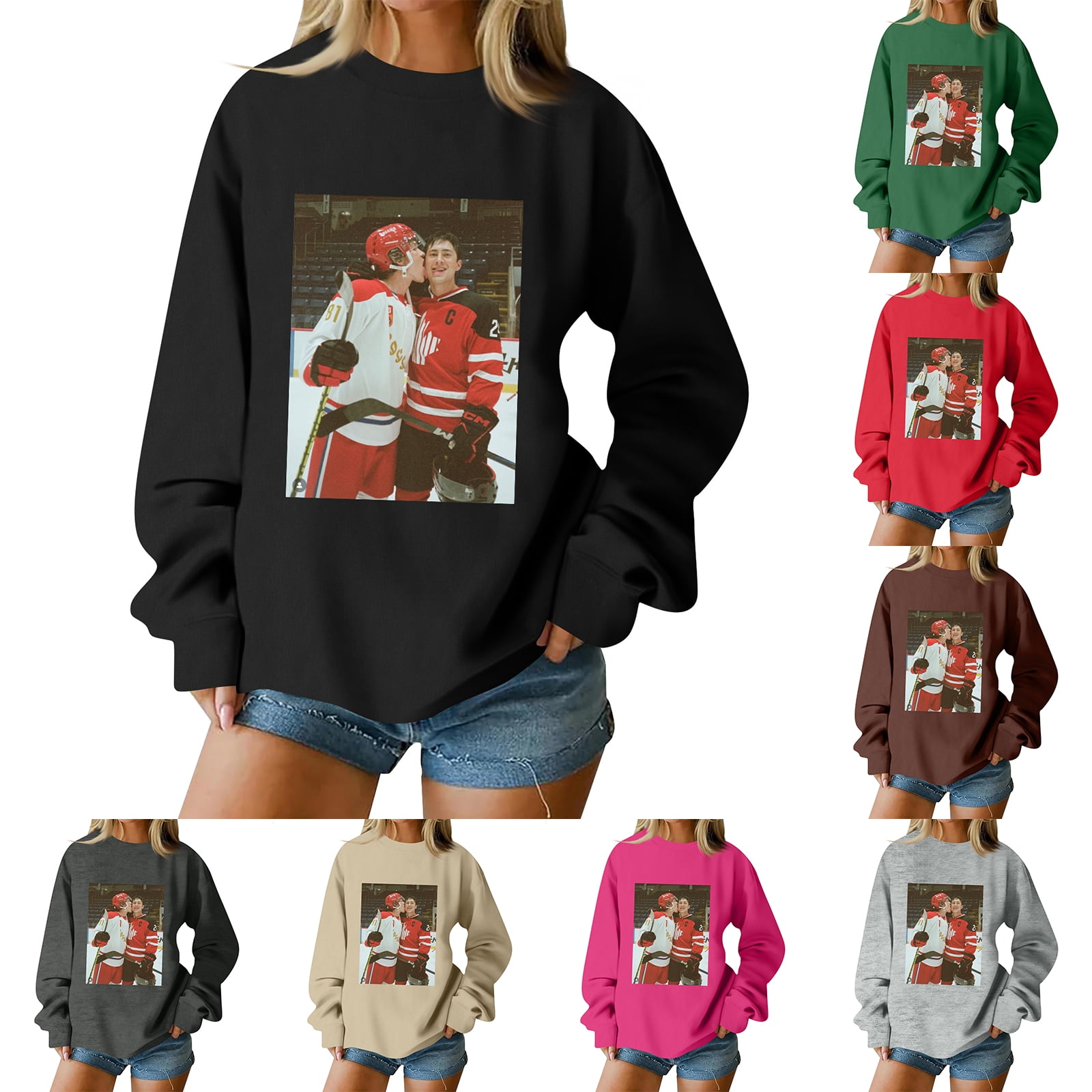 CHIUNL Heated Rivalry Sweatshirts, Heated Rivalry Printed Hoodies ...